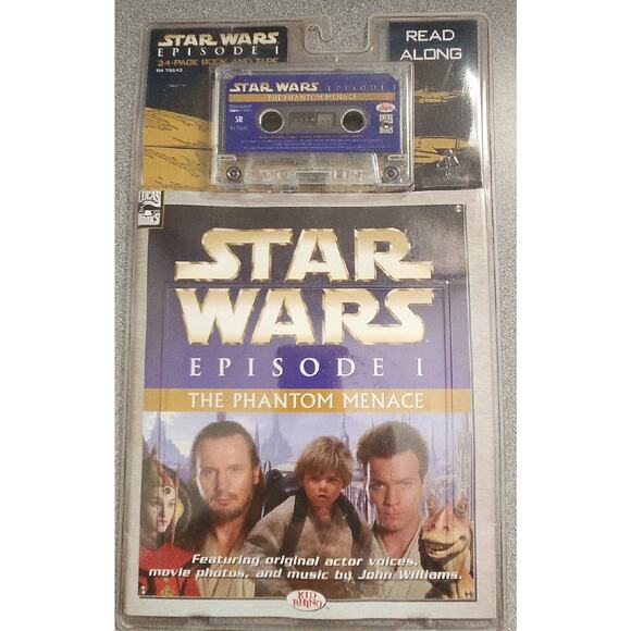 Star Wars | Toys | Star Wars Episode I The Phantom Menace Read Along ...